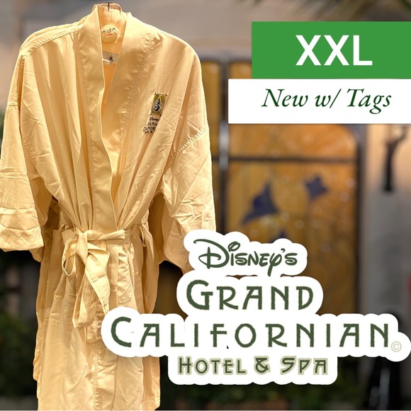 Disney | Intimates & Sleepwear | Unisex Nwt Disneyland Grand ...